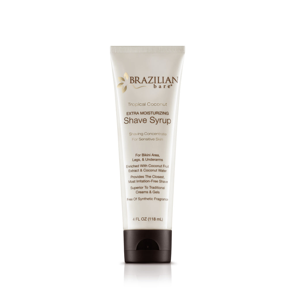 Brazilian Bare Shave Syrup best women's shaving cream gel