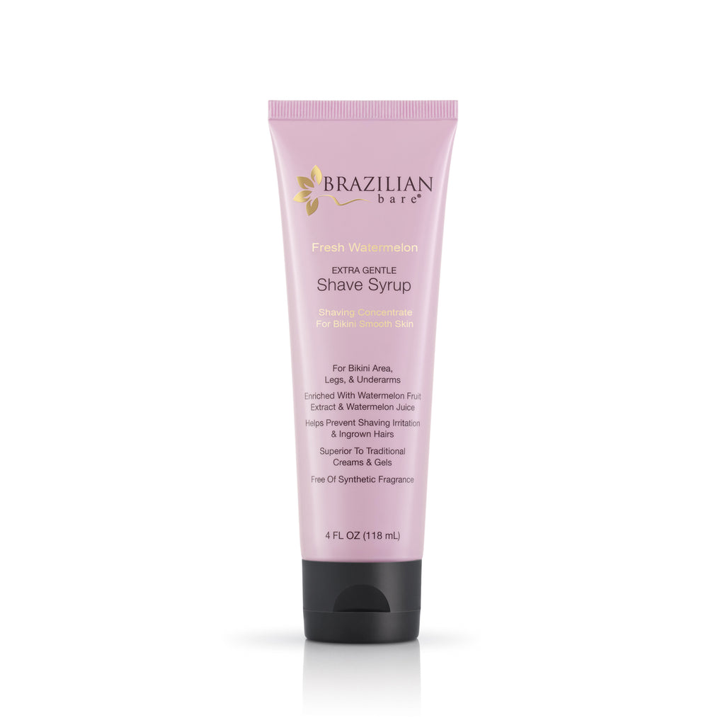 Brazilian Bare Shave Syrup best women's shaving cream gel