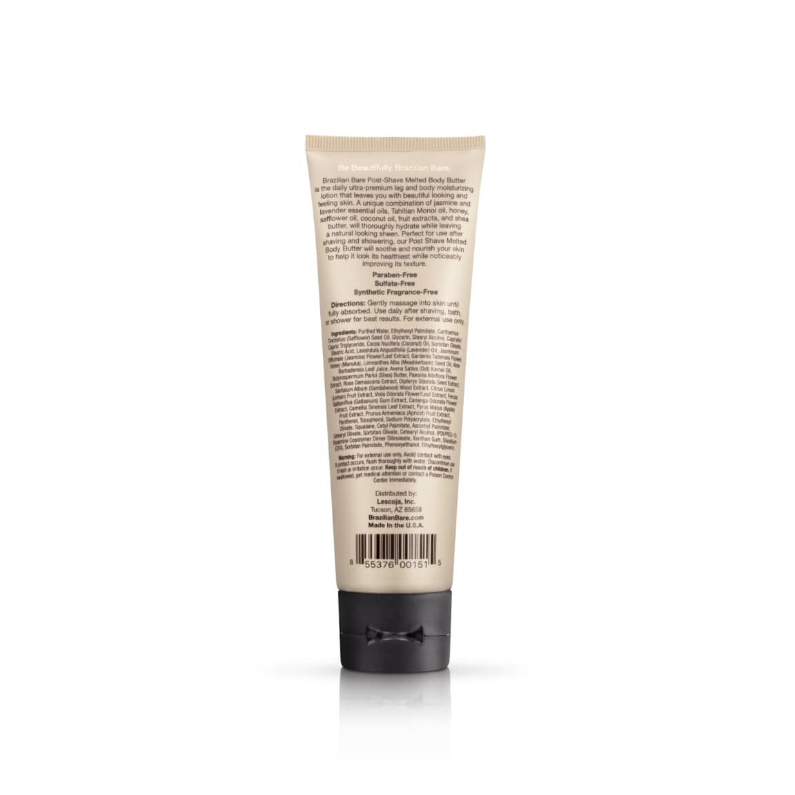 Best Women's Moisturizer: Brazilian Bare Post Shave Melted Body Butter